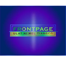 Frontpage: Ulat ni Mel Tiangco | Simone Cruz Throwbacks Wiki | Fandom