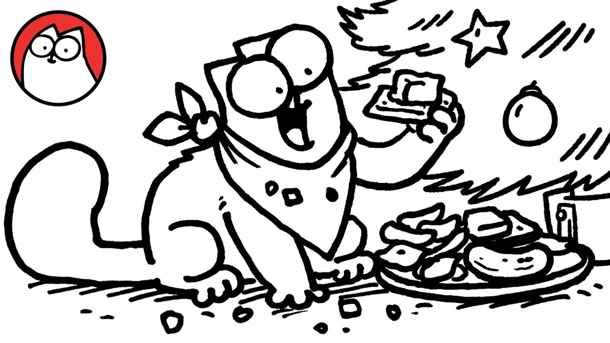 Light Lunch | Simon's cat вики | Fandom