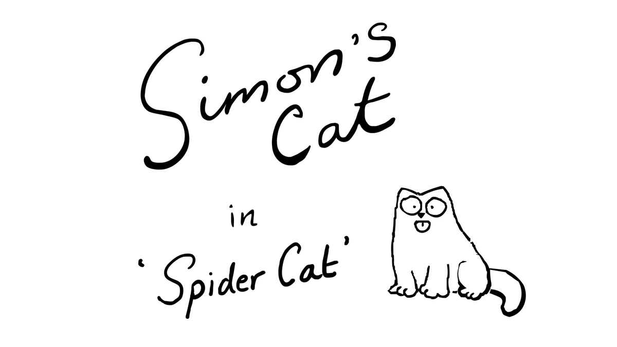 Spider Cat | Simon's cat вики | Fandom