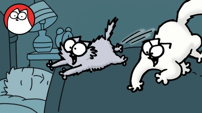 Zoomies | Simon's cat вики | Fandom