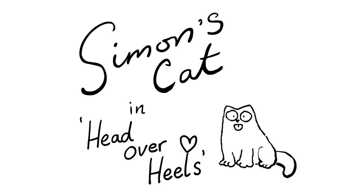 Head Over Heels | Simon's cat вики | Fandom