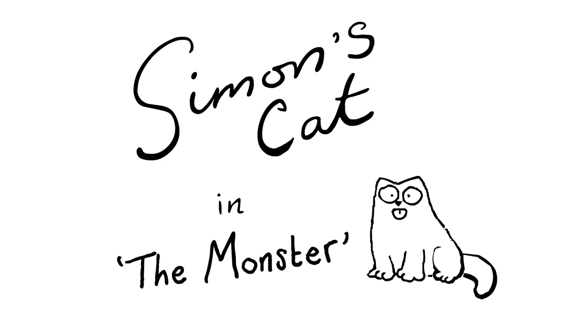 The Monster | Simon's cat вики | Fandom