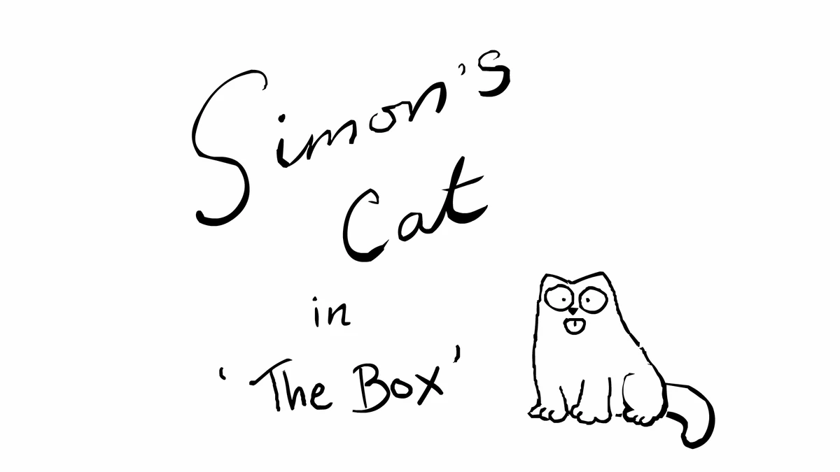 The Box | Simon's cat вики | Fandom