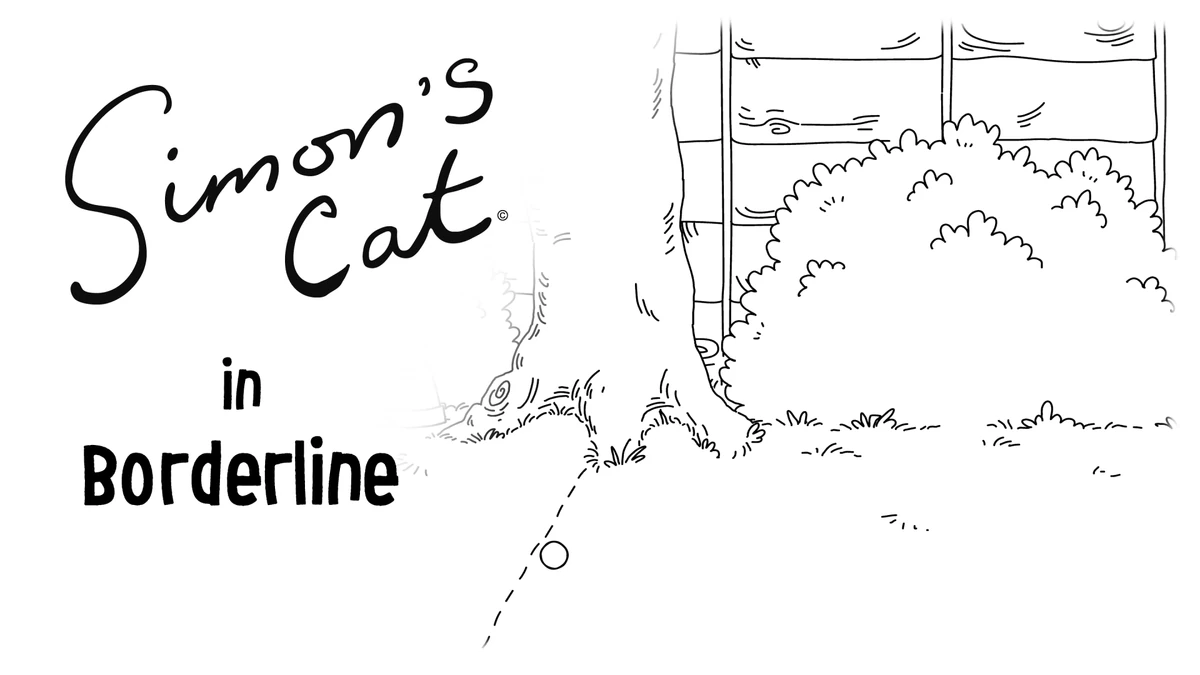 Borderline | Simon's cat вики | Fandom