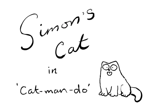 Cat Man Do | Simon's cat вики | Fandom