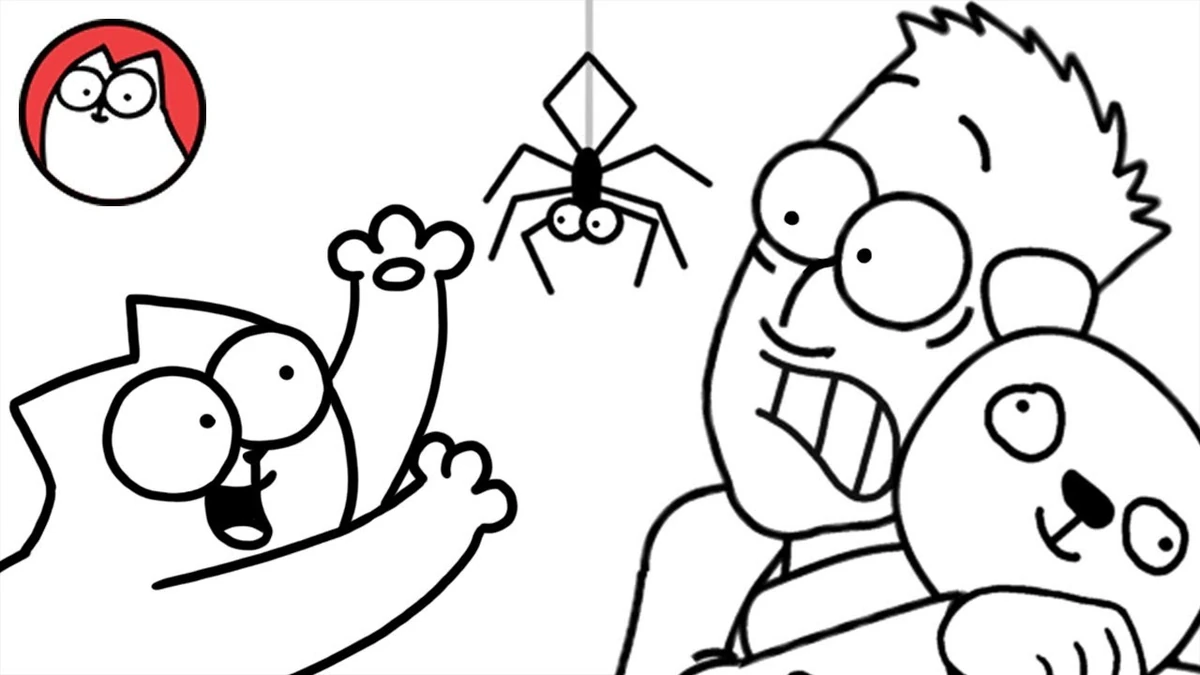 Spider Cat | Simon's cat вики | Fandom