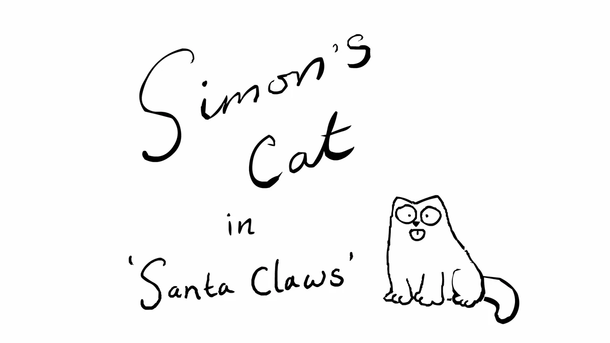 Santa Claws | Simon's cat вики | Fandom