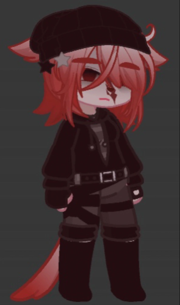 Red Wilkerson | Altro's OCs Wiki | Fandom