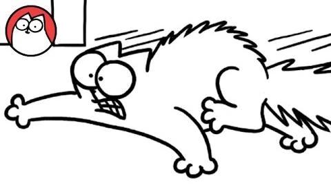 The Monster | Simon's Cat Wiki | Fandom
