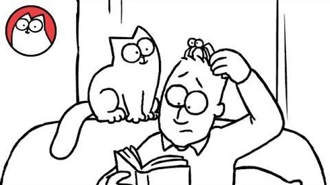 Scary Legs | Simon's Cat Wiki | Fandom