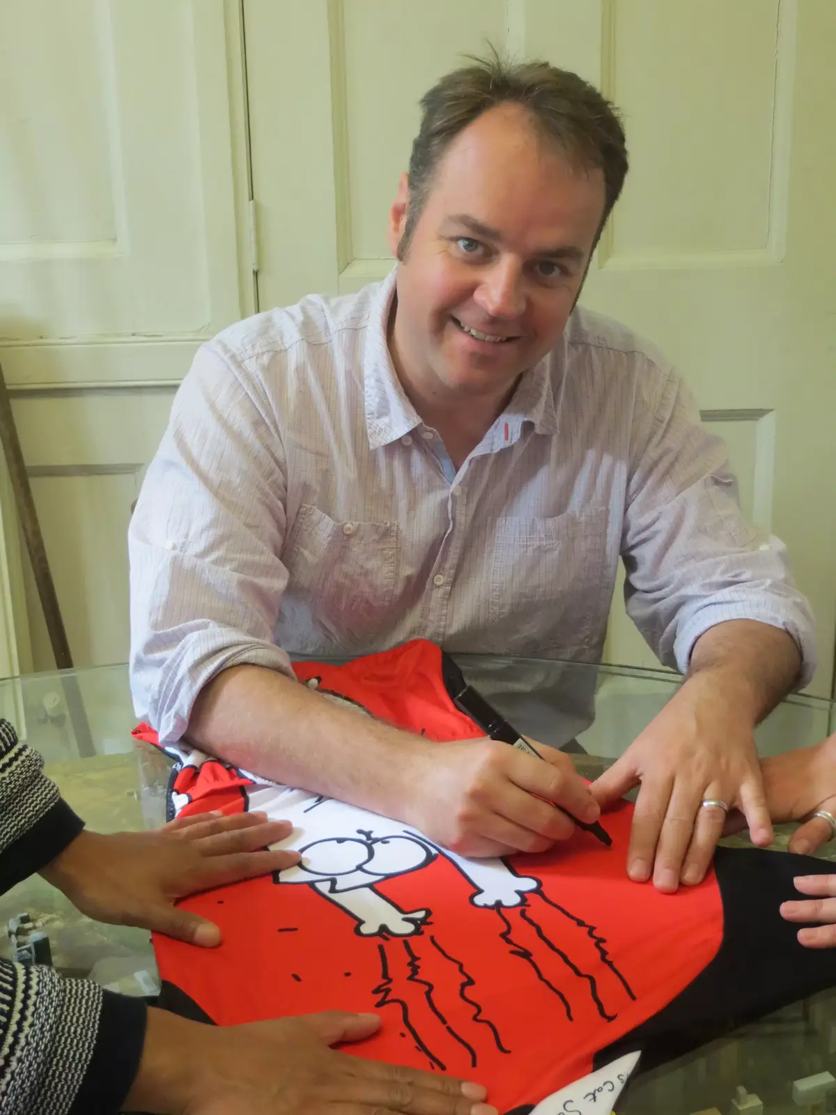 Simon Tofield | Simon's Cat Wiki | Fandom