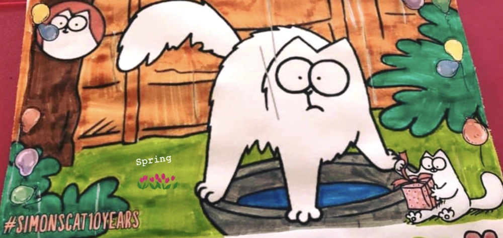 April Showers | Simon's Cat Wiki | Fandom