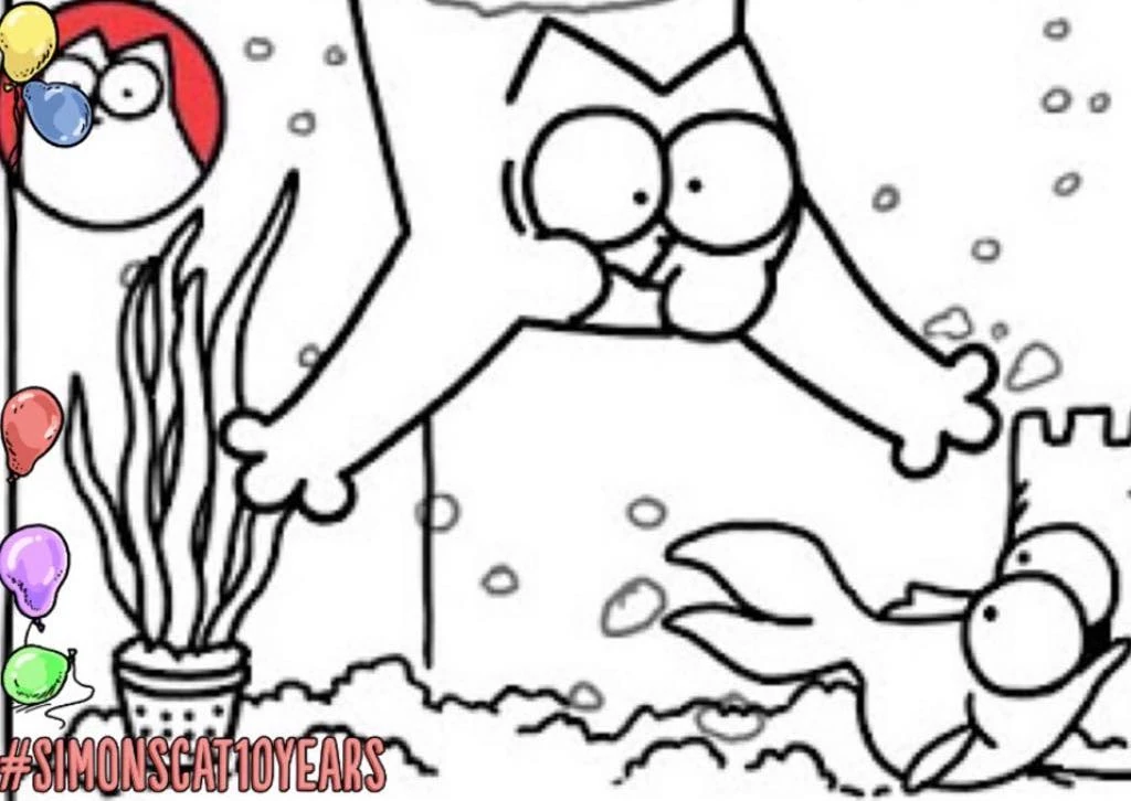 Fish Tank | Simon's Cat Wiki | Fandom