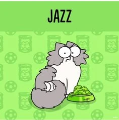 Jazz | Simon's Cat Wiki | Fandom