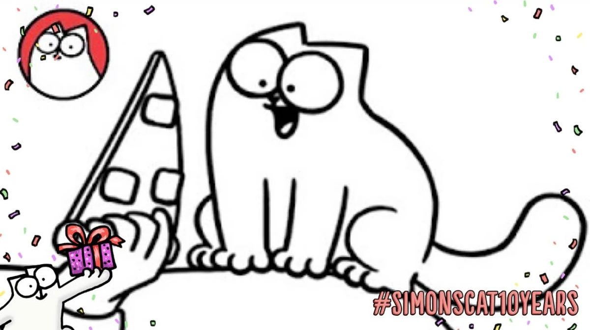 Pizza Cat | Simon's Cat Wiki | Fandom
