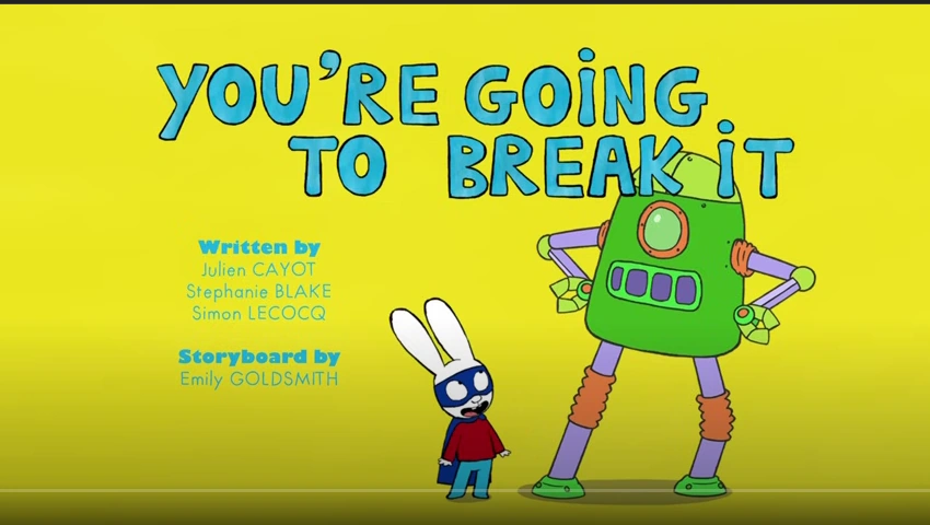 You're Going To Break It | Simon Super Rabbit Wiki | Fandom