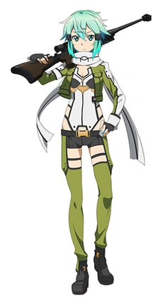 Sinon | Simp Anime Girl Wiki | Fandom