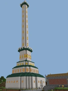 White-Gold Tower | Simp SMP Wiki | Fandom