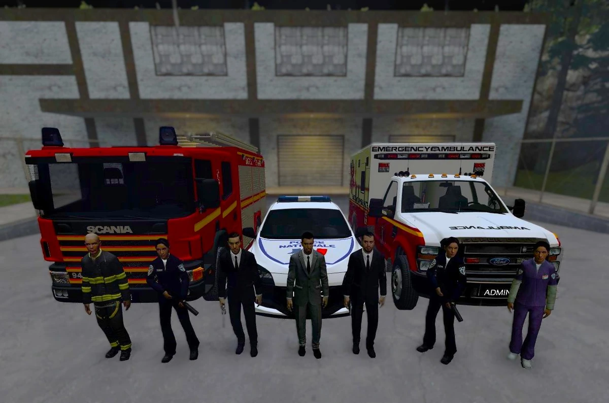 Les Métiers | Wiki Simple Roleplay | Fandom