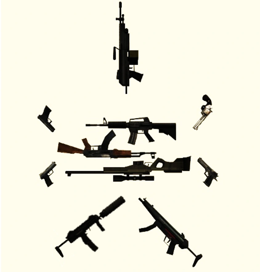 Les Armes | Wiki Simple Roleplay | Fandom