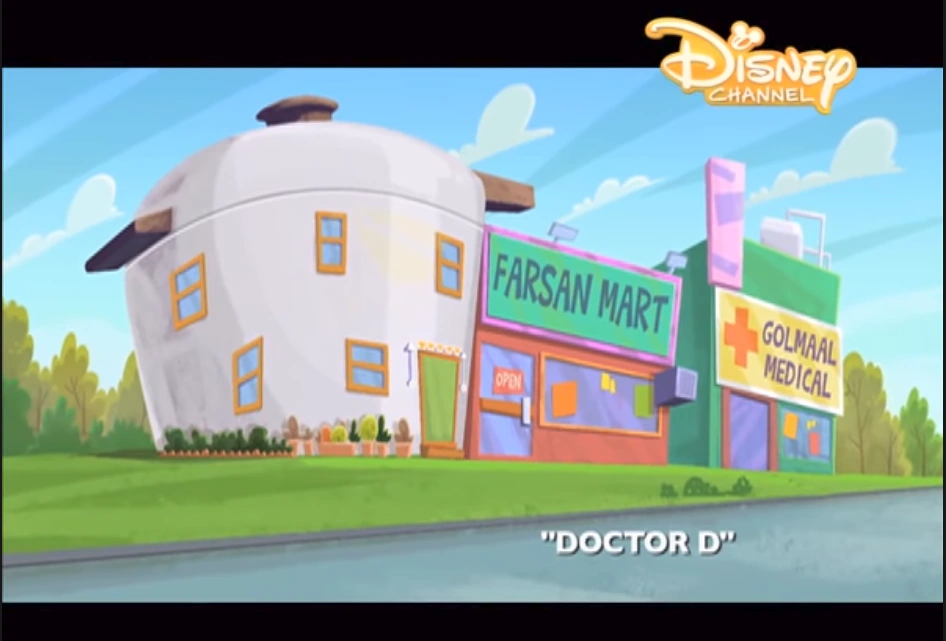 Doctor D | Simple Samosa Wiki | Fandom