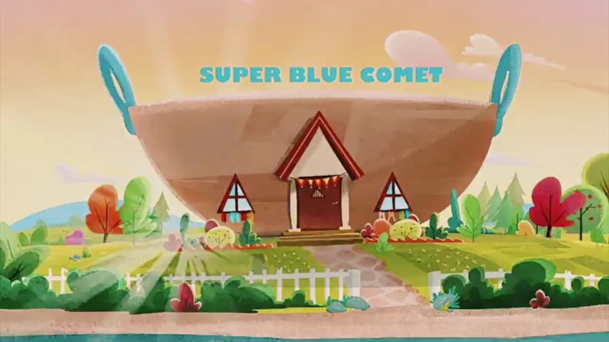 Super Blue Comet | Simple Samosa Wiki | Fandom