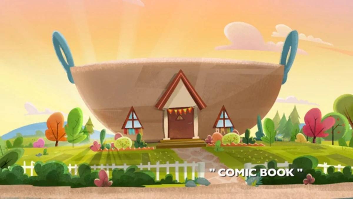 Comic Book | Simple Samosa Wiki | Fandom