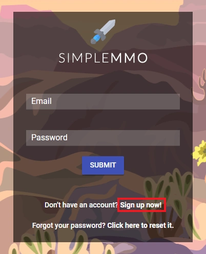 Signing up | SimpleMMO Wiki | Fandom