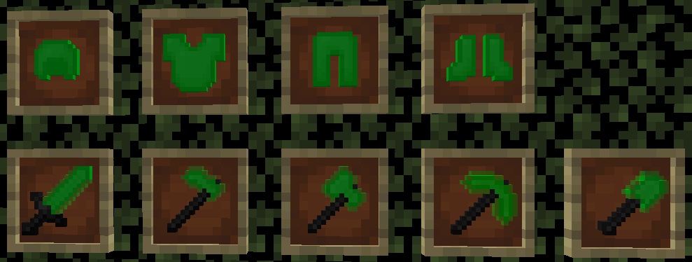 Uranium Armor & Tools | Energy Datapacks Wiki | Fandom