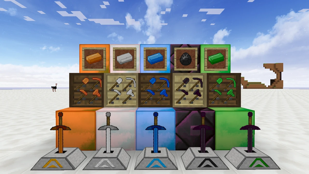 SimpleOres 64x64 | SimpleOres Wiki | Fandom