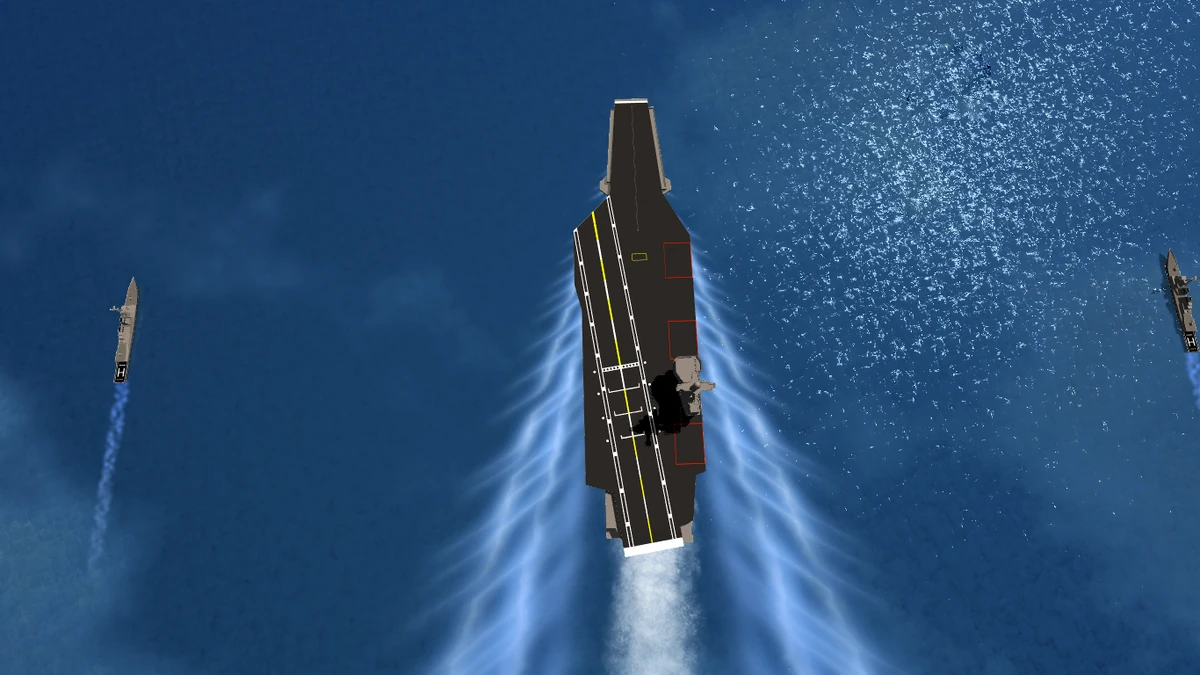 USS Beast Aircraft Carrier | Simpleplanes Wiki | Fandom