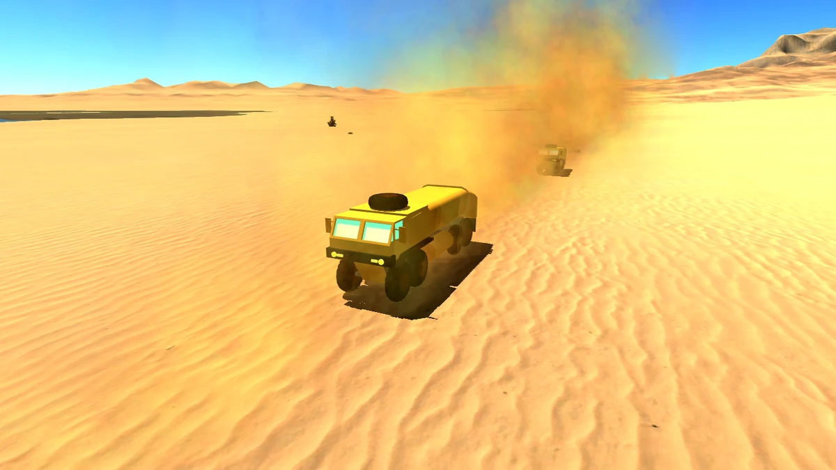 Truck | Simpleplanes Wiki | Fandom