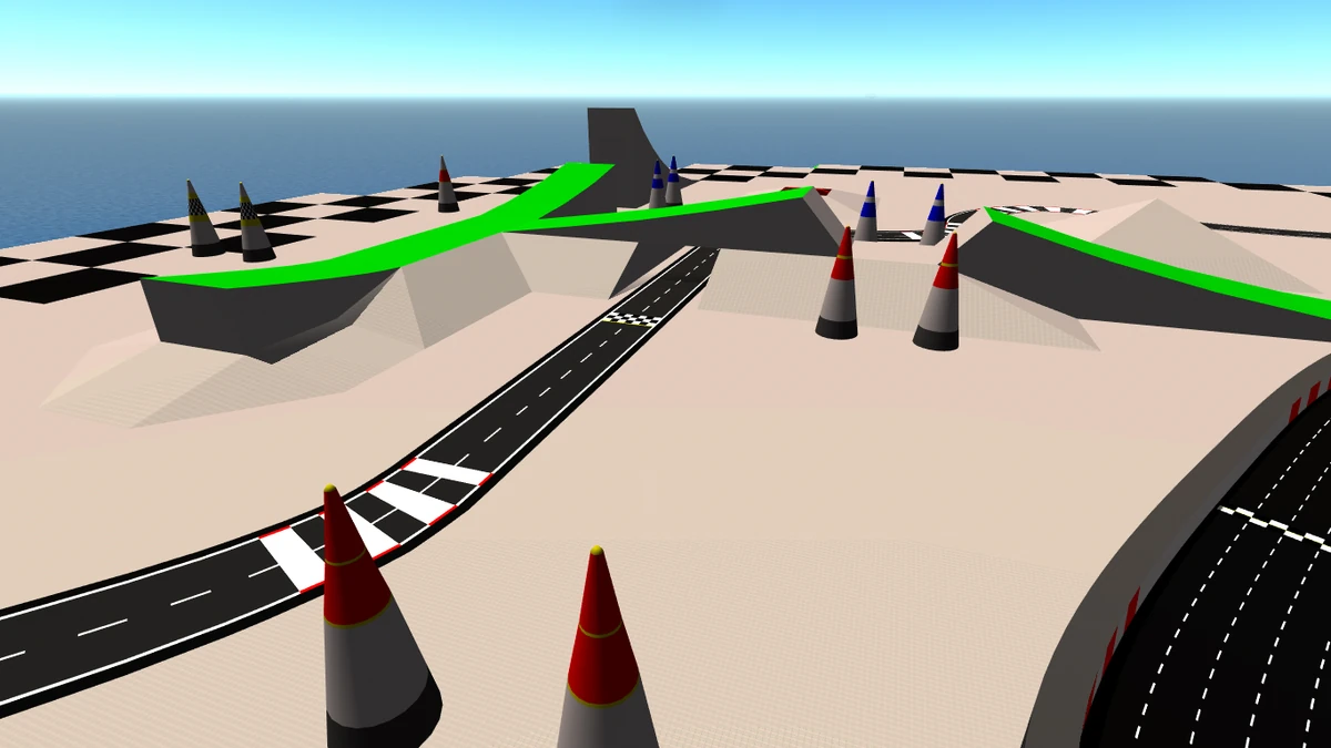 Gold Prix Raceway | Simpleplanes Wiki | Fandom