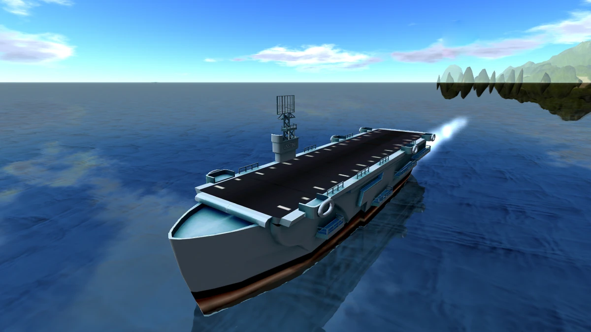 USS Tiny 2 | Simpleplanes Wiki | Fandom