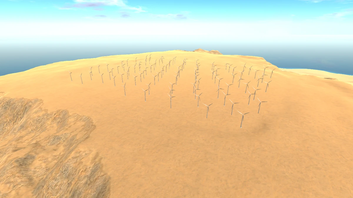 Windmill Farm | Simpleplanes Wiki | Fandom