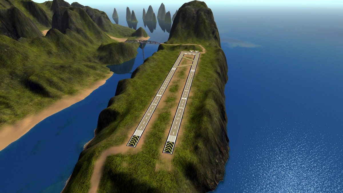 Yeager Final Approach | Simpleplanes Wiki | Fandom