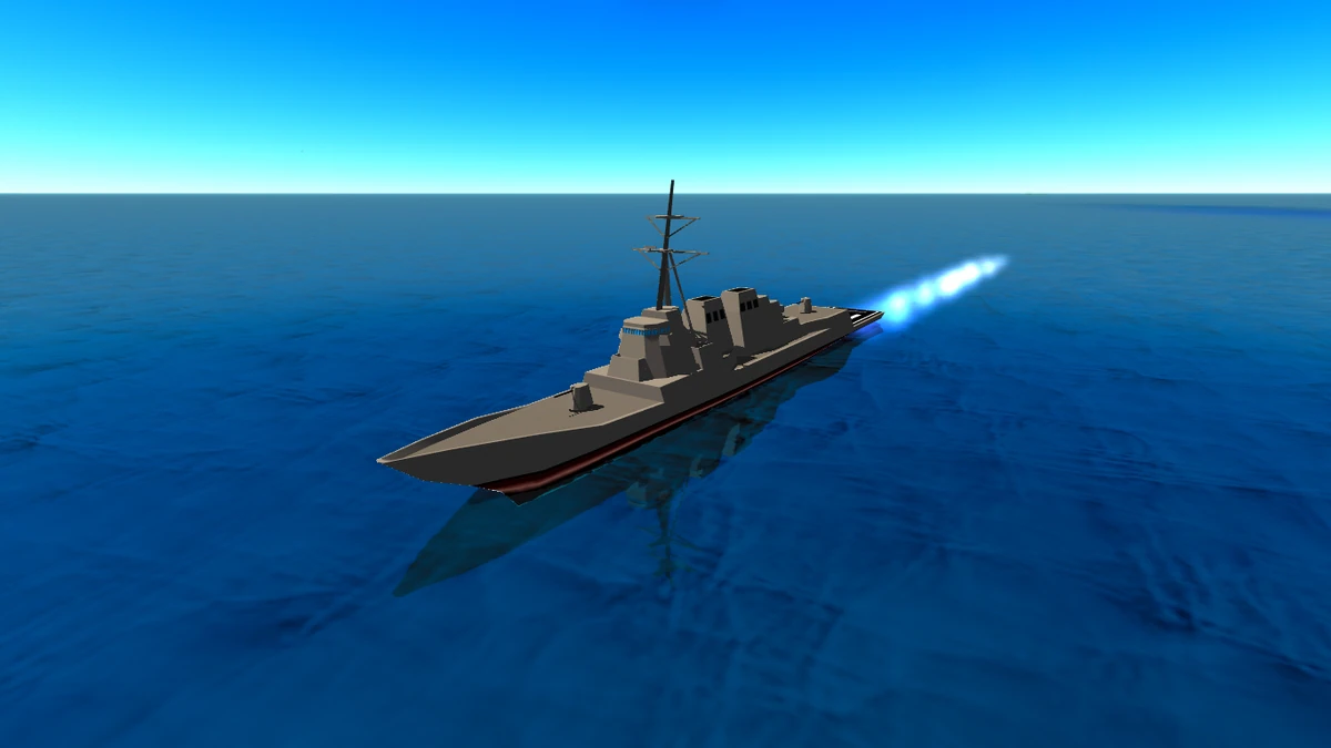 Destroyer | Simpleplanes Wiki | Fandom