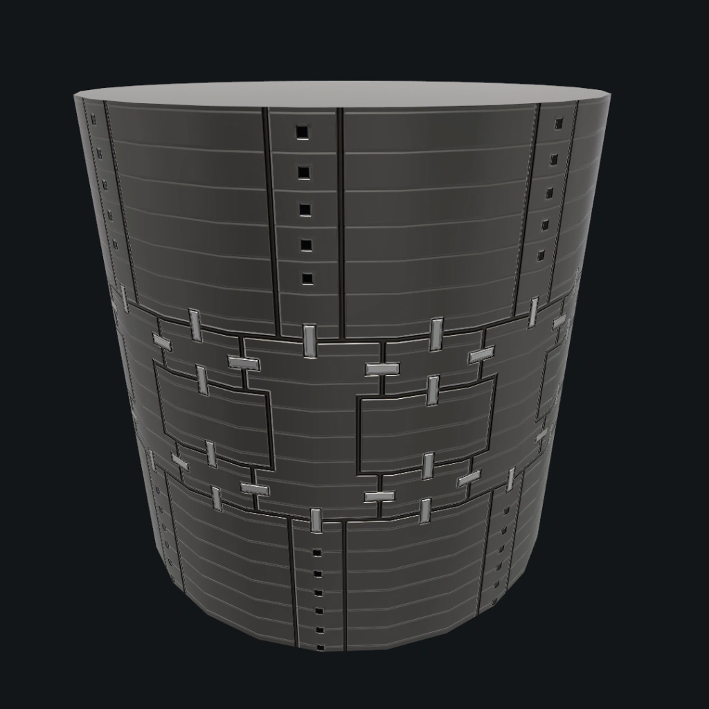 Solar System Gyroscope