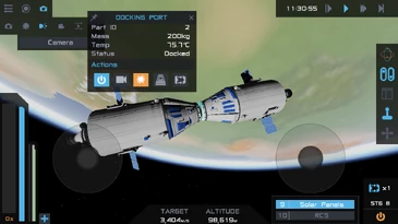 Docking | Juno: New Origins Wiki | Fandom