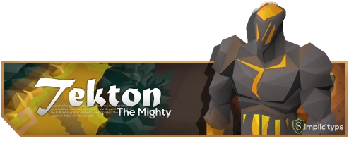 Tekton Guide | Simplicityps Wiki | Fandom