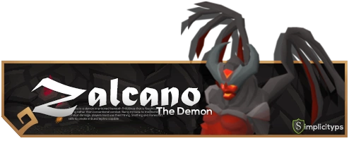 Zalcano Guide | Simplicityps Wiki | Fandom