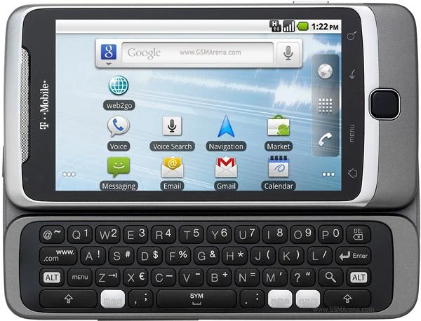 HTC Vision | Simply-Android Wiki | Fandom