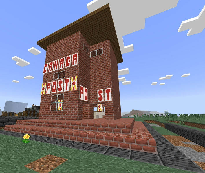 Postal | SIMP SMP Wiki | Fandom