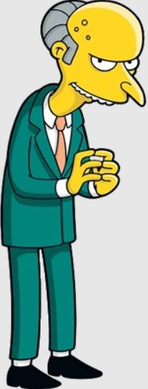 Montgomery Burns | Simpson Fanfiction Wiki | Fandom