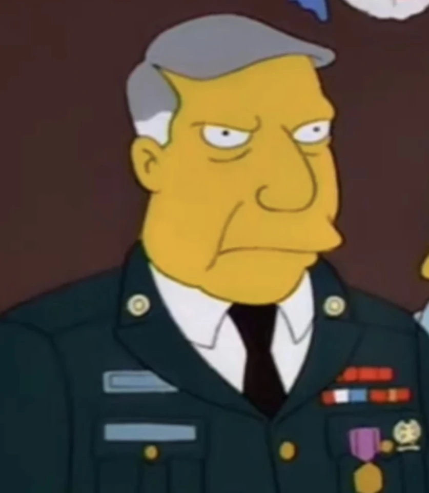 Sergeant Skinner | Simpson Fanfiction Wiki | Fandom