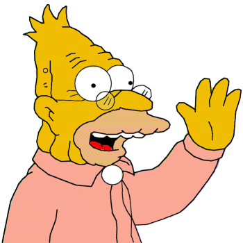 Abraham Simpson | Simpson-maniacos Wiki | Fandom