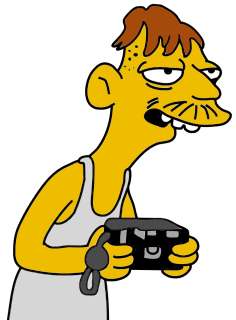 Cletus Del Roy | Simpson-maniacos Wiki | Fandom