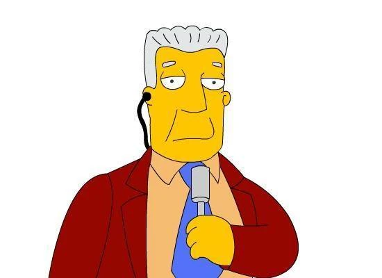 Kent Brockman | Simpson-maniacos Wiki | Fandom