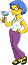 Luann Van Houten | Wiki Simpson tapped out | Fandom