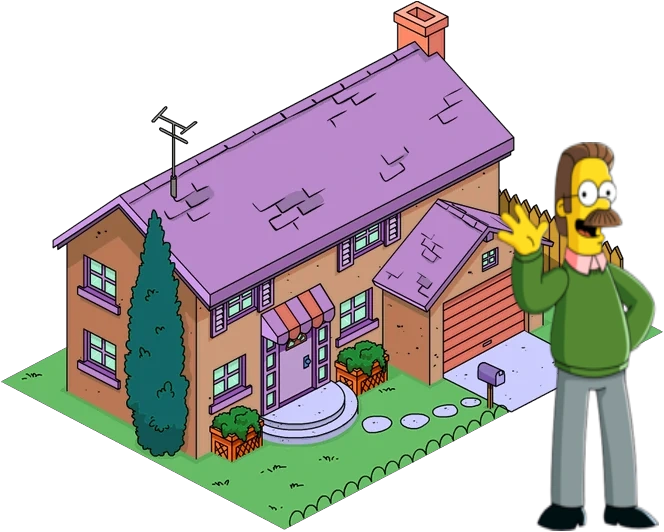 La maison des Flanders | Wiki Simpson tapped out | Fandom
